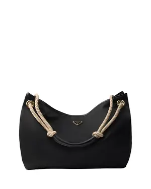 Prada Mariner Large Re-nylon Shoulder Bag - Black