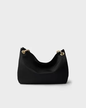 Prada Mariner Large Re-nylon Shoulder Bag - Black