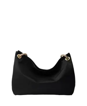 Prada Mariner Large Re-nylon Shoulder Bag - Black
