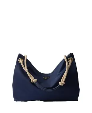 Prada Blue Shoulder Bags