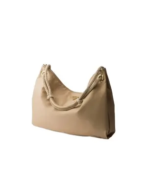 Prada Mariner Large Re-nylon Shoulder Bag - Light Brown