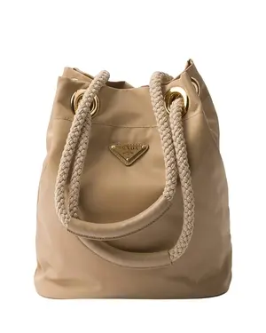 Prada Textured Bucket Bags