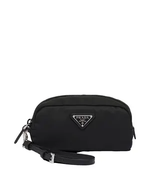 Prada Mini Re-nylon Pouch - Black