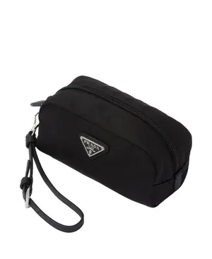 Prada Mini Re-nylon Pouch - Black