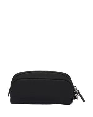 Prada Mini Re-nylon Pouch - Black