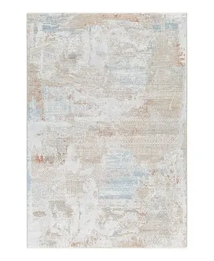 Livabliss Brunswick Bwk-2330 Area Rug, 12' X 15 - Tan/blue