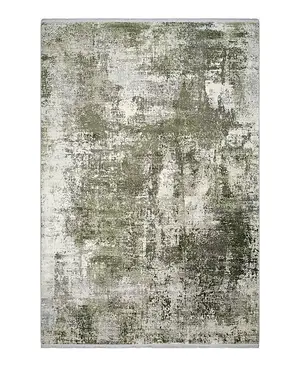 SURYA Solar Sor-2327 Area Rug, 9'8 X 13'1 - Olive/grey