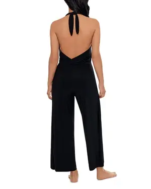 Magicsuit Halter Jumpsuit Swim Cover-up