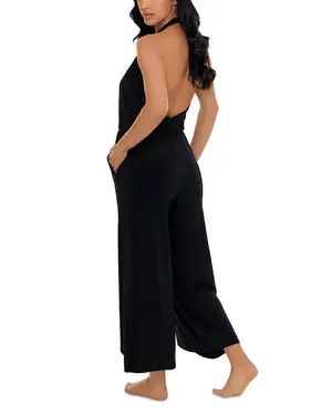 Magicsuit Halter Jumpsuit Swim Cover-up