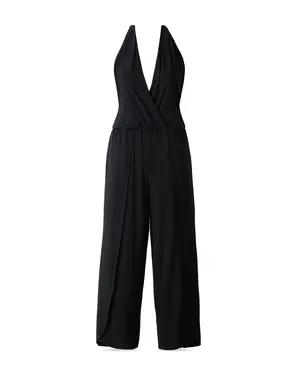 Magicsuit Halter Jumpsuit Swim Cover-up