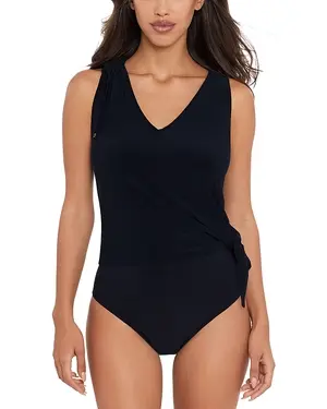 Magicsuit Tank Top Swim Cover-up - Black