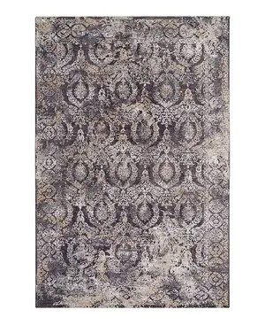 Livabliss Shoal Creek Gkk-2304 Area Rug, 5' X 7'5 - Black/grey