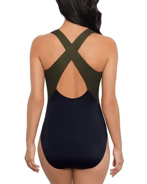 Magicsuit Juxtapose Halle One Piece Swimsuit - Bamboo