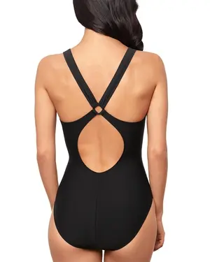 Magicsuit Solid Blakley One Piece Swimsuit