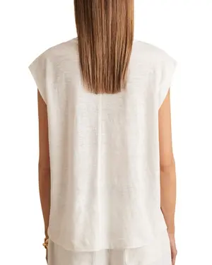 REISS Mara Tee - White