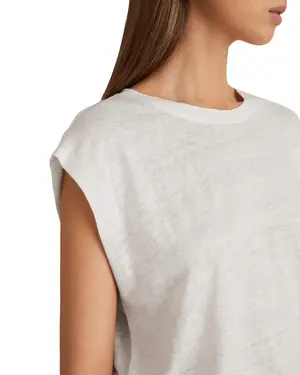 REISS Mara Tee - White