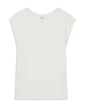 REISS Mara Tee - White