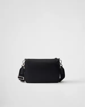 Prada Re-nylon And Saffiano Leather Shoulder Bag