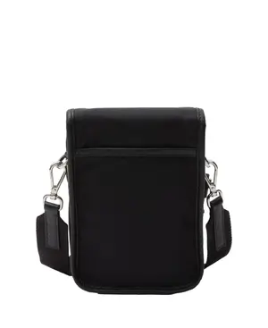 Prada Re-nylon And Saffiano Leather Shoulder Bag