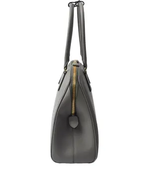 Prada Large Saffiano Leather Handbag - Grey