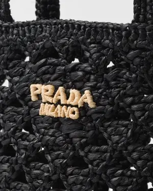 Prada Crochet Tote Bag