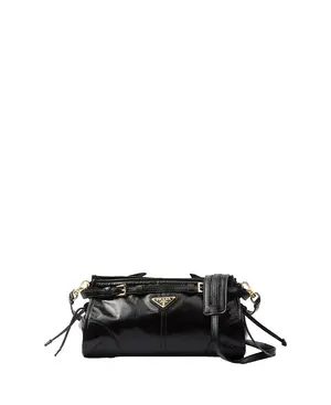 Prada Small Leather Shoulder Bag