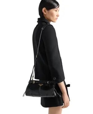 Prada Small Leather Shoulder Bag