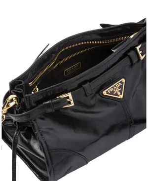Prada Small Leather Shoulder Bag