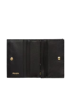 Prada Small Leather Wallet