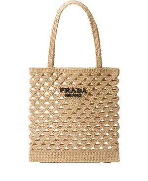 Prada Crochet Totes