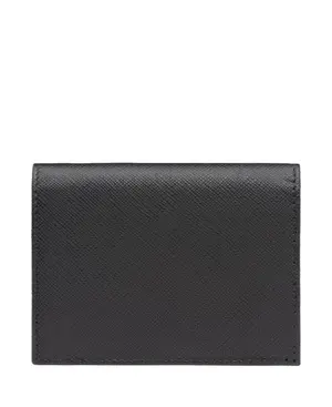 Prada Small Saffiano Leather Wallet - Black