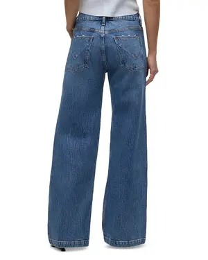 Hudson Jeans Rylee Low Rise Loose Jeans - Radical