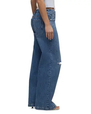 Hudson Jeans Rylee Low Rise Loose Jeans - Radical