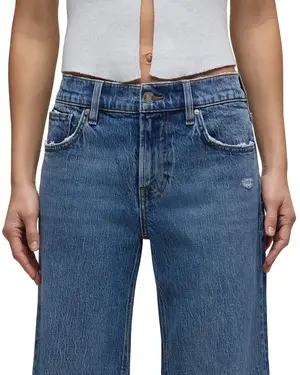 Hudson Jeans Rylee Low Rise Loose Jeans - Radical