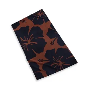 KASSATEX Hanalei Beach Towel Black/brow
