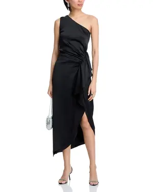 Ramy Brook Malika Asymmetric Dress