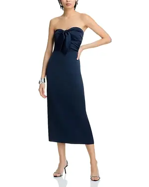 Ramy Brook Orion Midi Dress - Navy