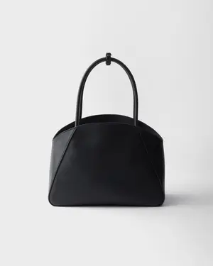 Prada Leather Tote Bag