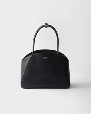 Prada Leather Tote Bag