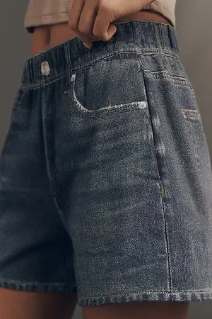 Rag & Bone Miramar Terry Denim-knit Walking Shorts