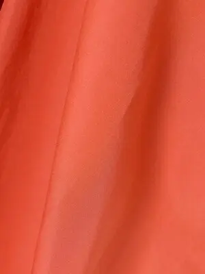 JOSEPH Thurlow Silk And Cotton-blend Wide-leg Pants - Orange