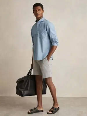 Men's Seersucker Shorts