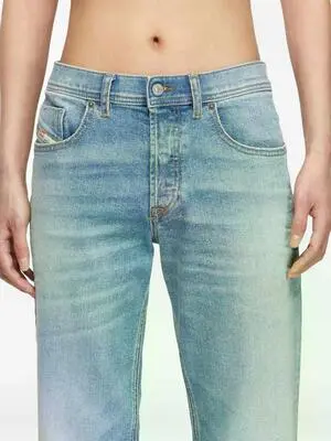 DIESEL D-finitive Straight Leg Jeans - Blue