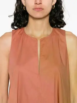 TWINSET Logo-plaque Midi Dress