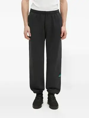 Adidas Stretch-cotton Track Pants