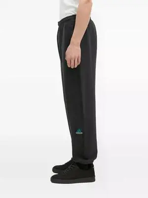 Adidas Stretch-cotton Track Pants