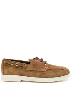 GIUSEPPE ZANOTTI Suede Loafers