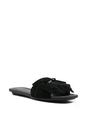Hogan H685 Sandals - Black