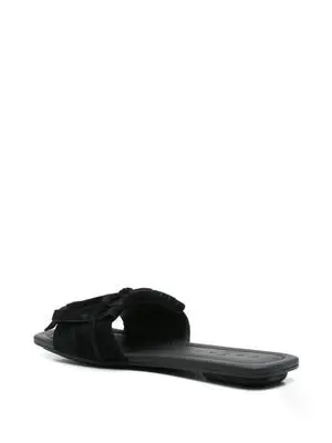 Hogan H685 Sandals - Black
