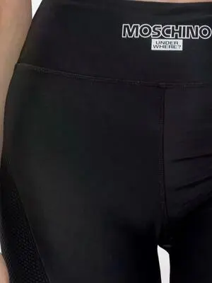 Moschino Logo-print Shorts